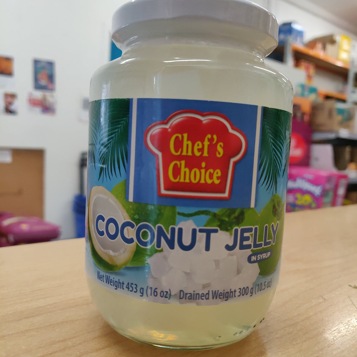 Chefs Choice Coconut Jelly in Syrup – S Mart New Zealand