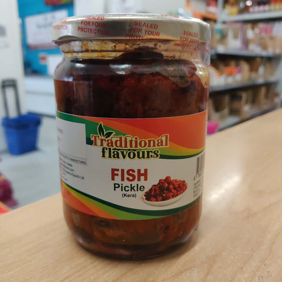 TRADITIONAL FLAVOURS Fish Pickle (Kera) – S Mart New Zealand