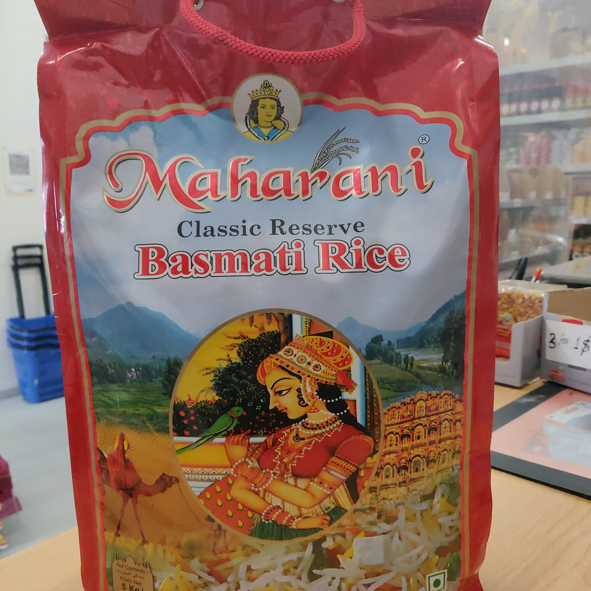 Maharani Classic Reserve Basmati Rice – S Mart New Zealand