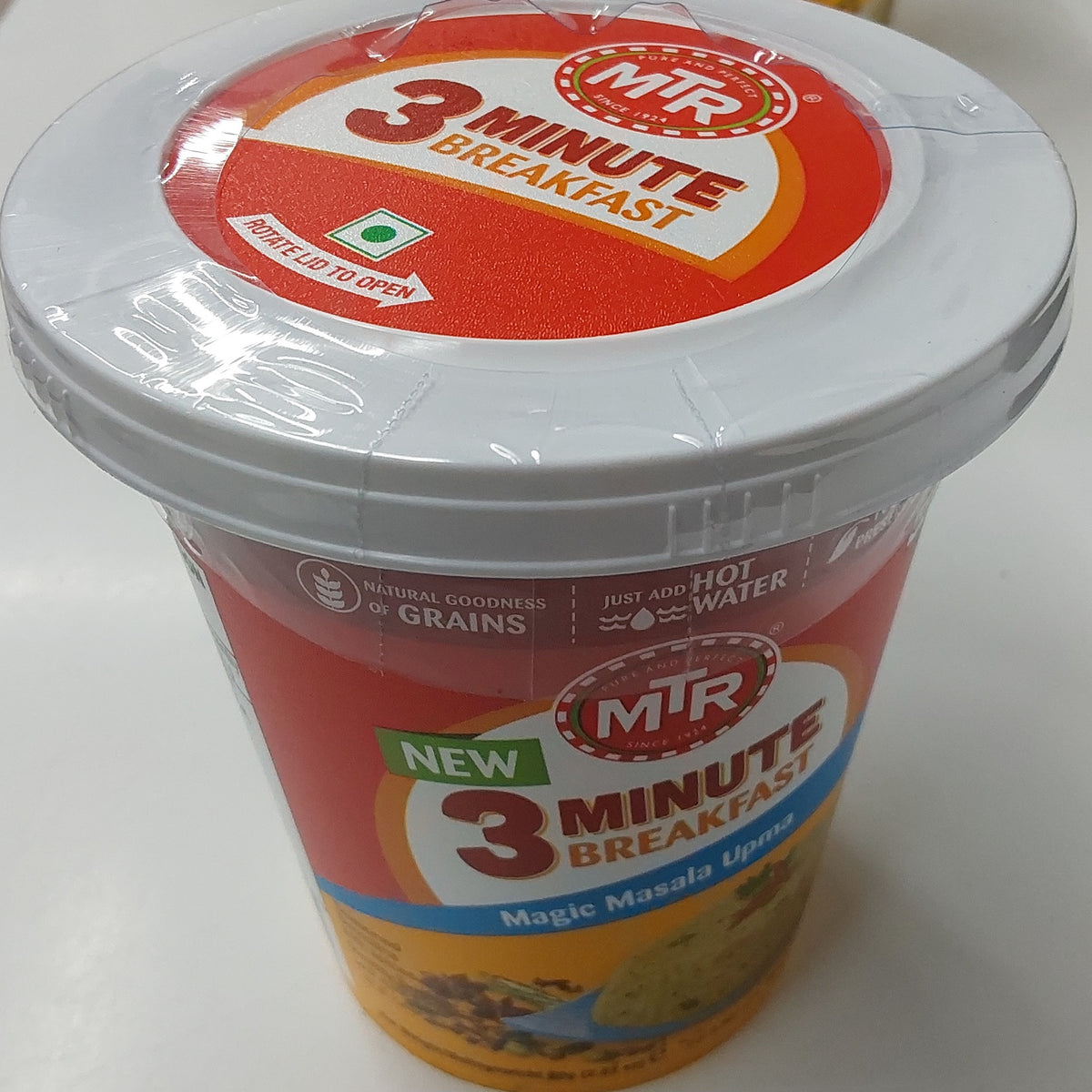 MTR MAGIC MASALA UPMA IN 3 MINUTES 80G – Save Mart New Zealand