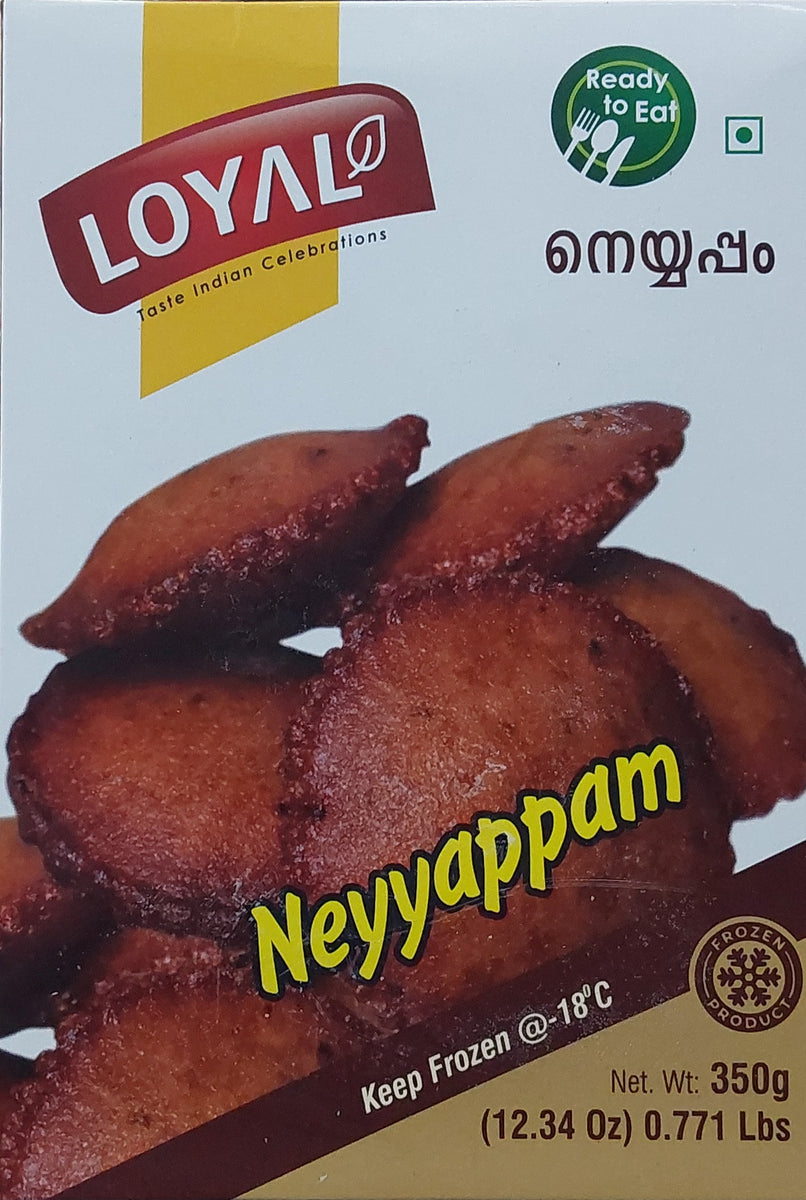 LOYAL NEYYAPPAM 350GM – Save Mart New Zealand