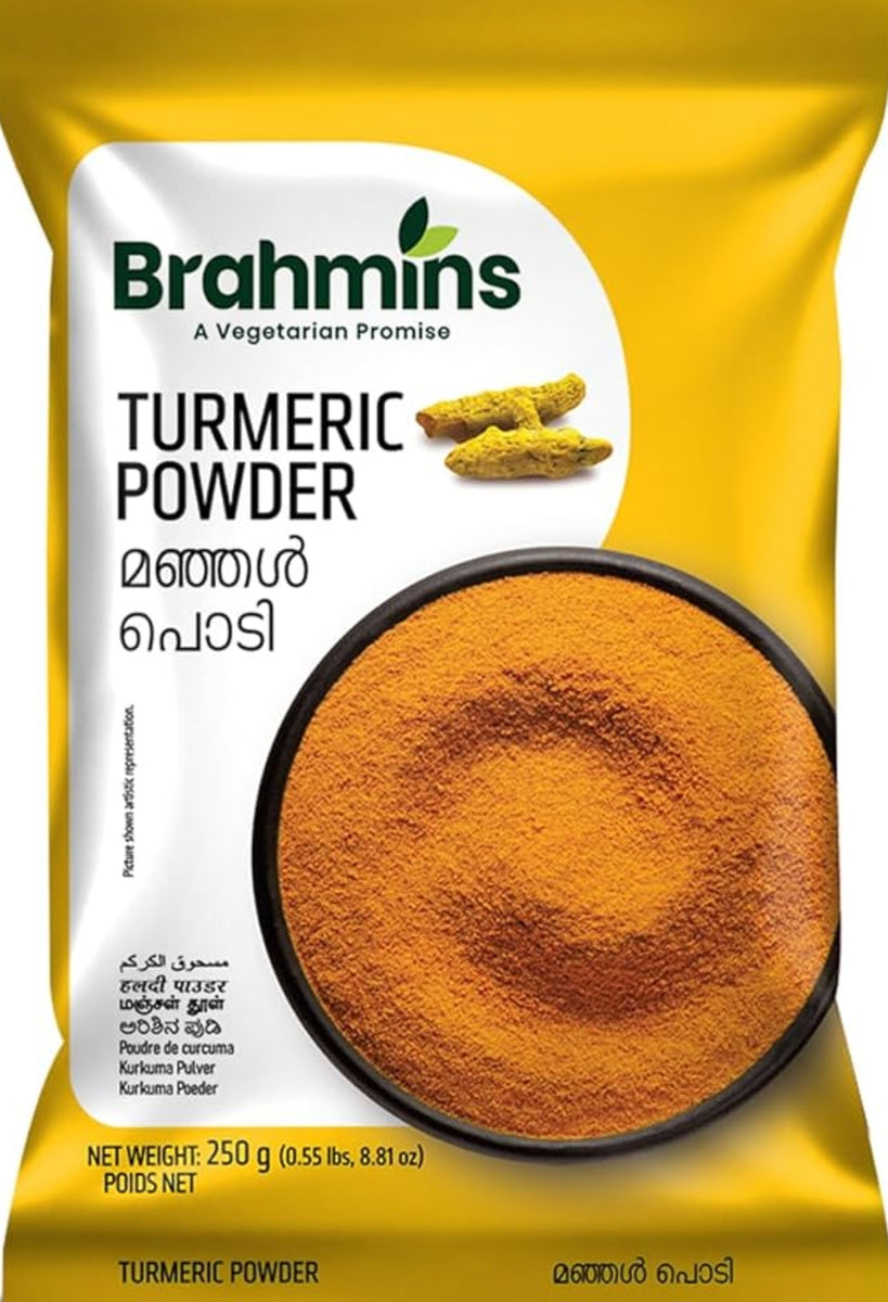 BRAHMINS TURMERIC POWDER 250G – S Mart New Zealand