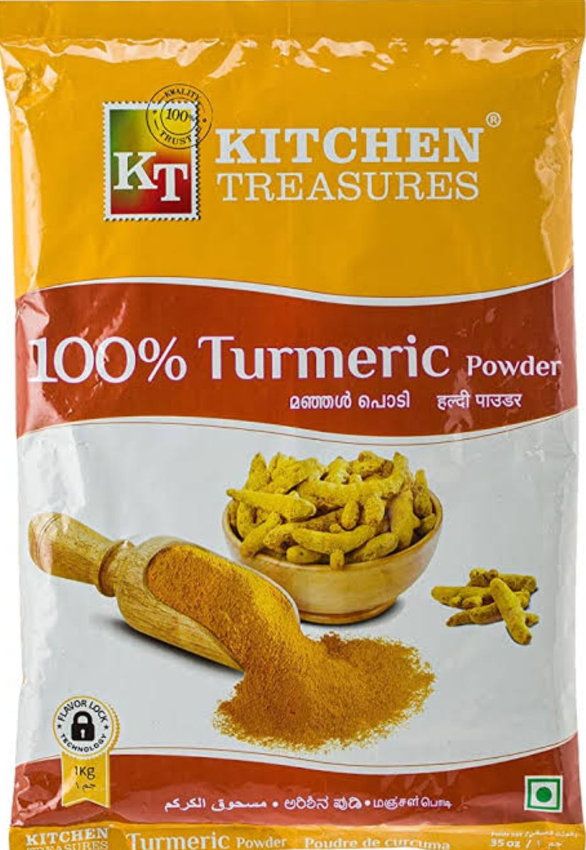 KITCHEN TREASURES TURMERIC POWDER 1KG – S Mart New Zealand