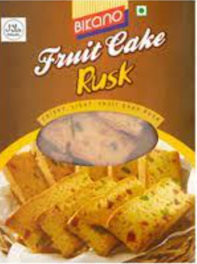 BIKANO FRUIT CAKE RUSK 400G – Save Mart New Zealand