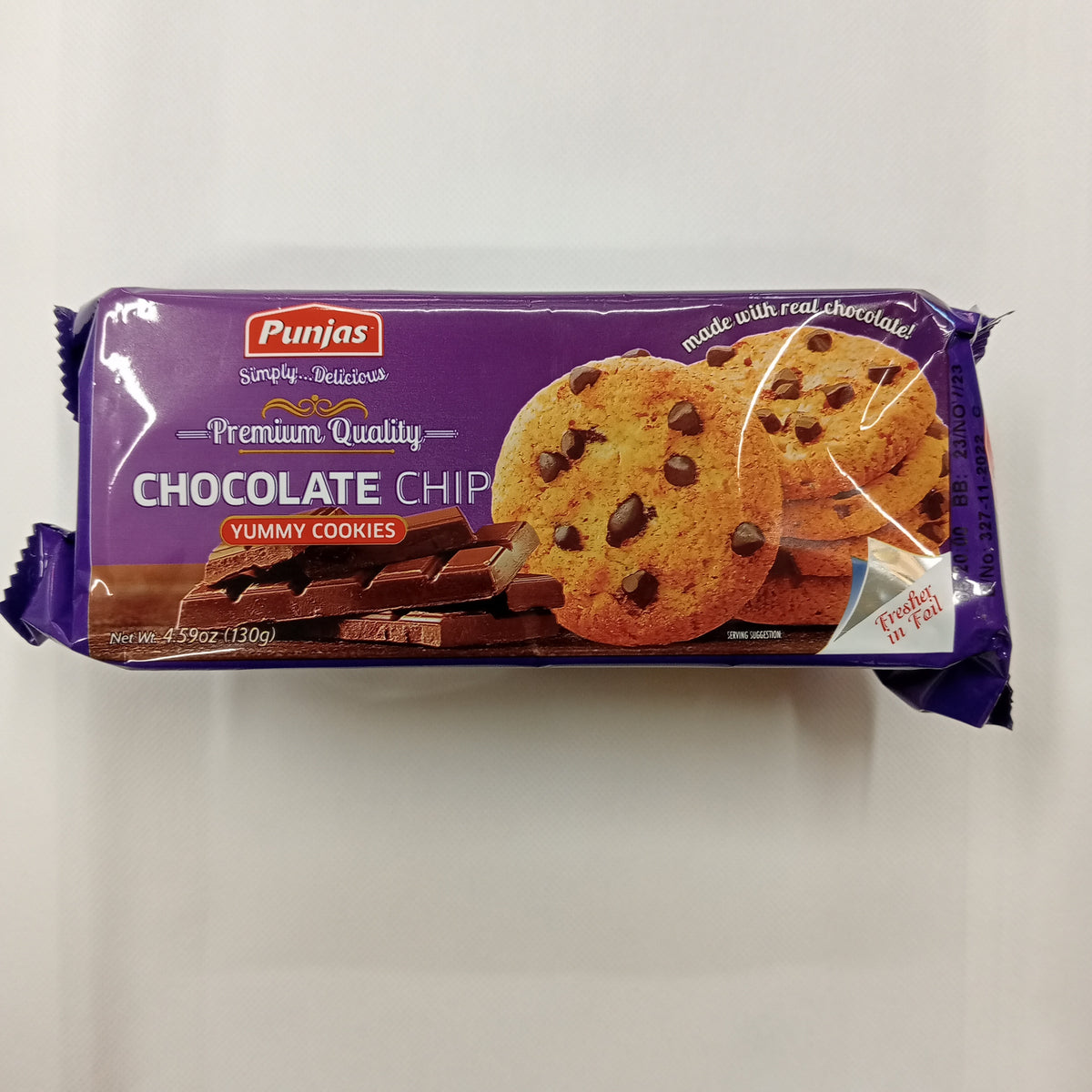 Punjas Chocolate Chip Cookies – S Mart New Zealand