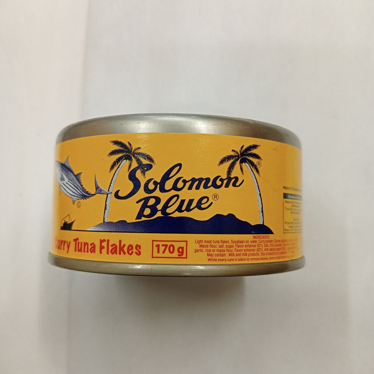 Solomon Blue Curry Tuna Flakes – S Mart New Zealand