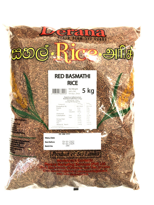 Red Basmati Rice – S Mart New Zealand
