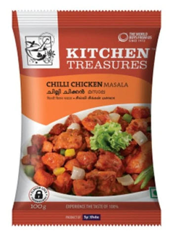 Kitchen Treasures Chilli Chicken Masala – S Mart New Zealand